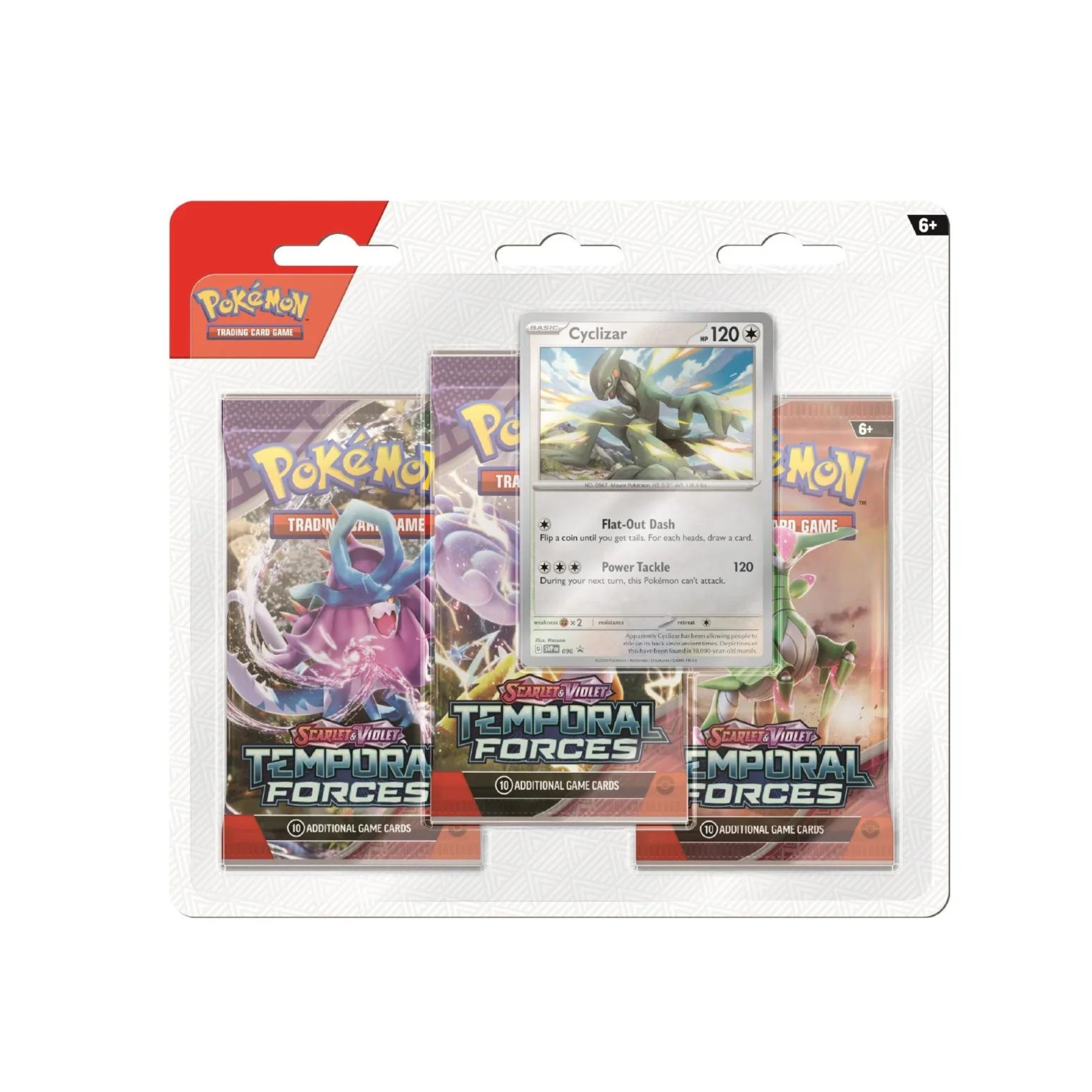 MASTERSET - Tripack - EV05 - Forces temporelles : Motorizard