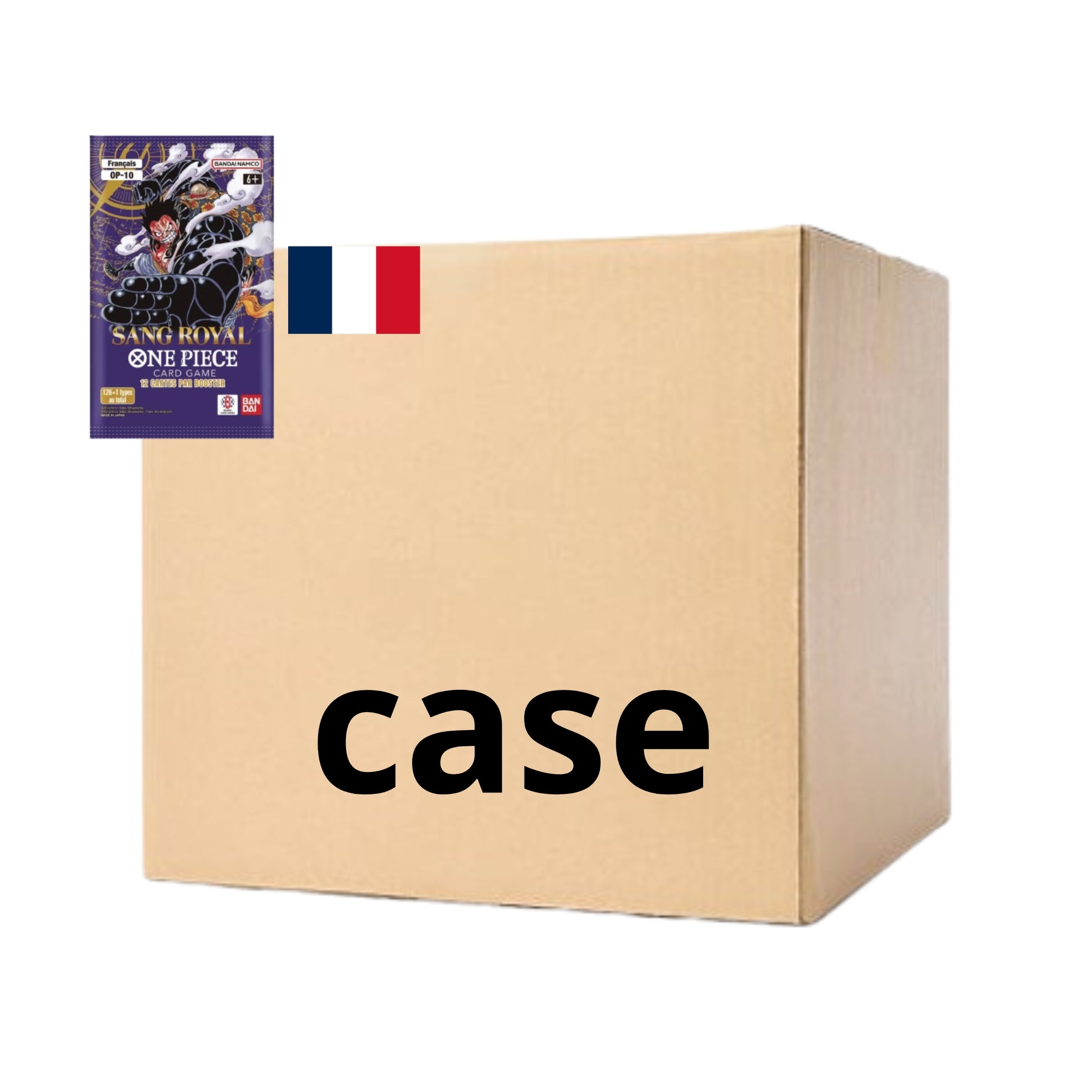 MASTERSET - One Piece - Case de 20 Boosters sous blisters - OP10 [FR]