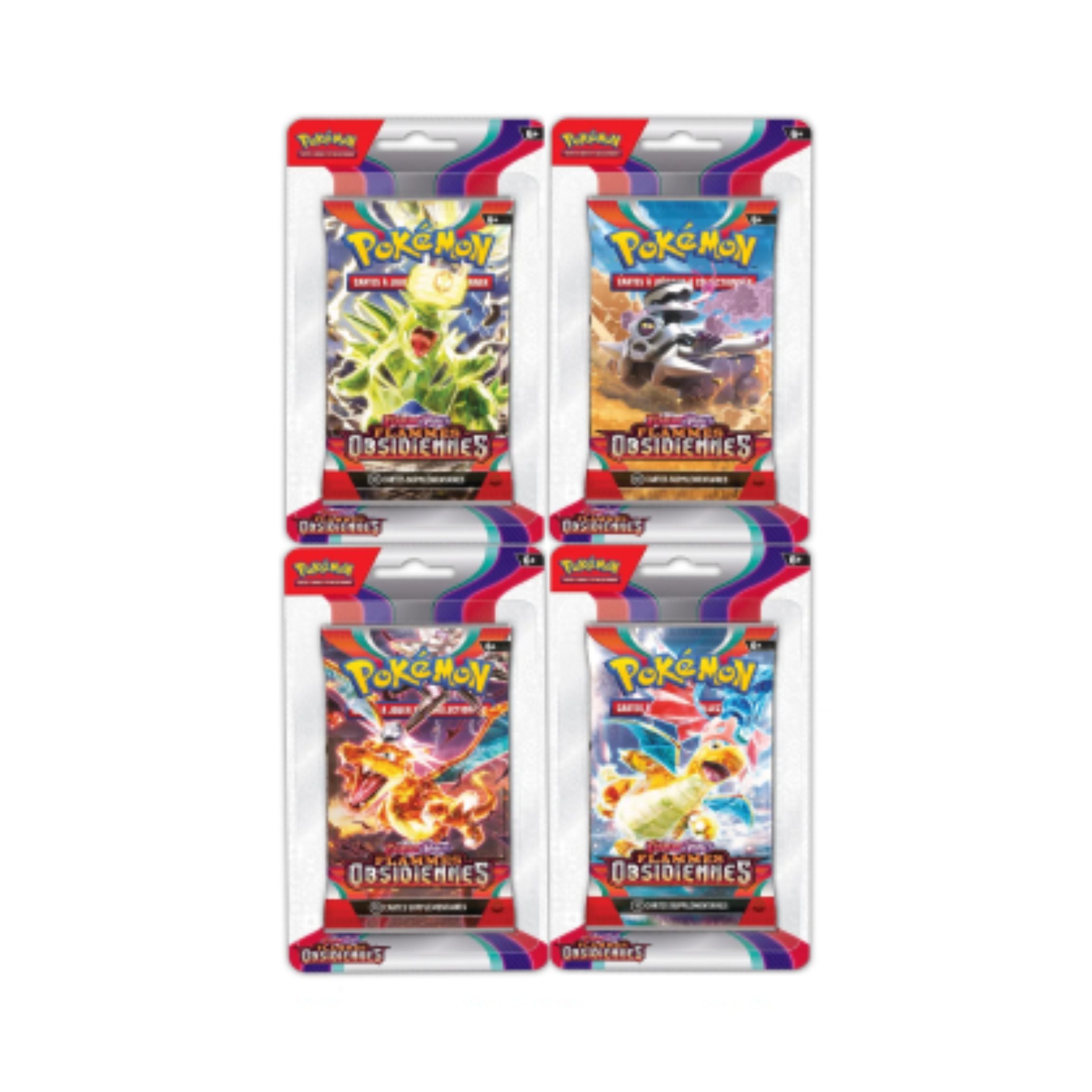 MASTERSET - ART SET - EV03 - Flammes Obsidiennes