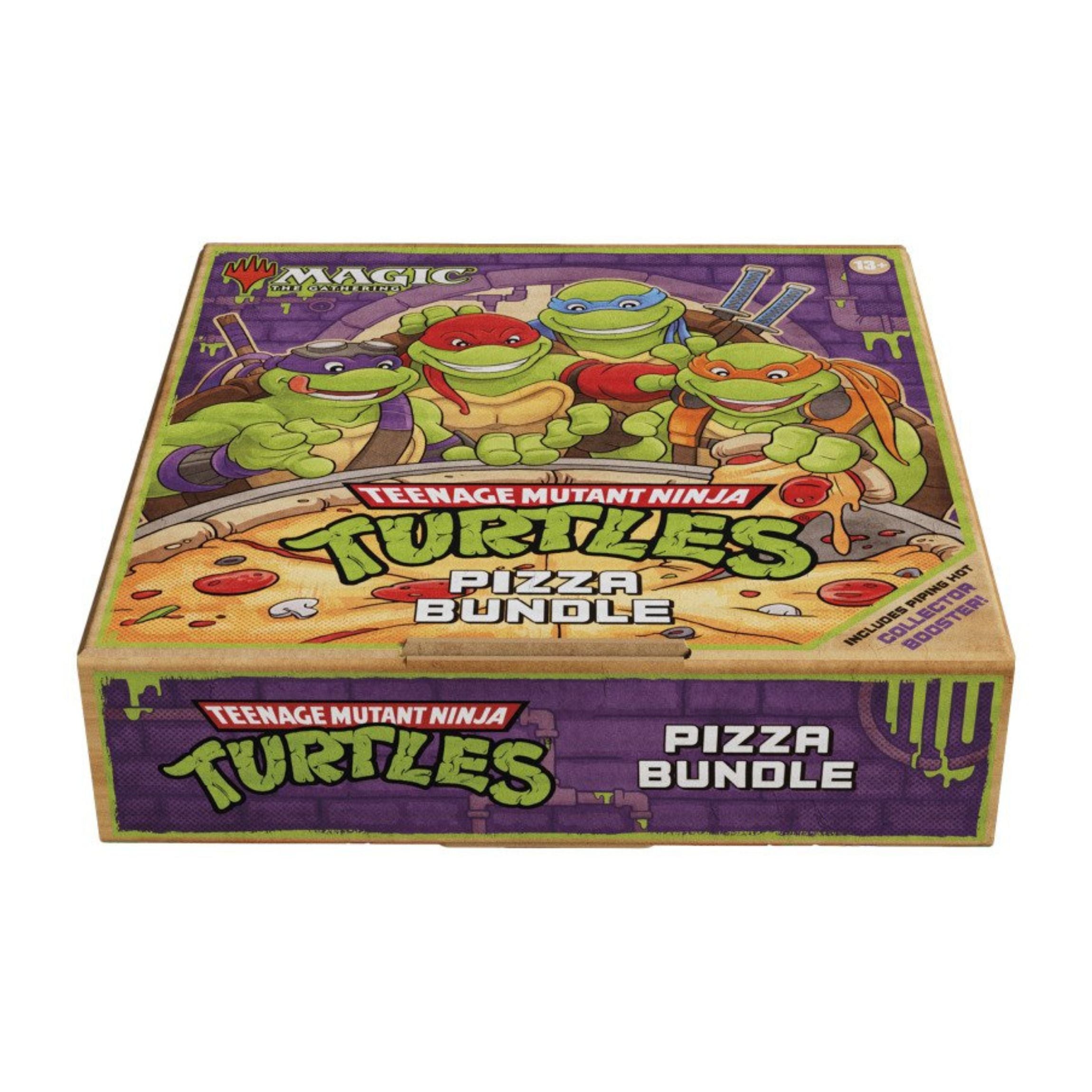 MASTERSET - MTG - Bundle - Teenage Mutant Ninja Turtles Pizza [EN]