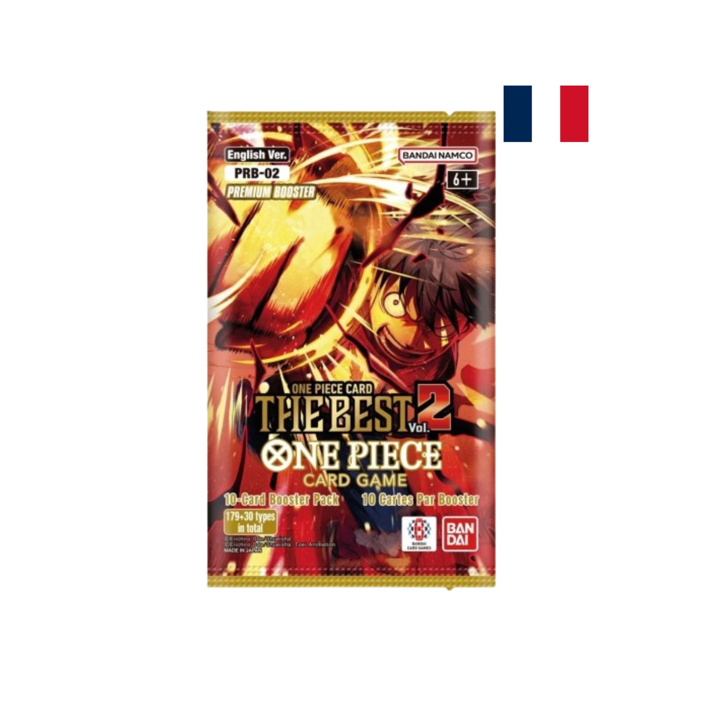 MASTERSET - One Piece - Boosters sous blisters - PRB02 [FR]